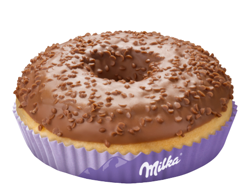 Donuts Milka 48 x 65 g - Eggenschwiler AG